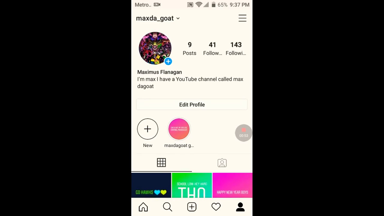 FOLLOW ME ON INSTA - YouTube