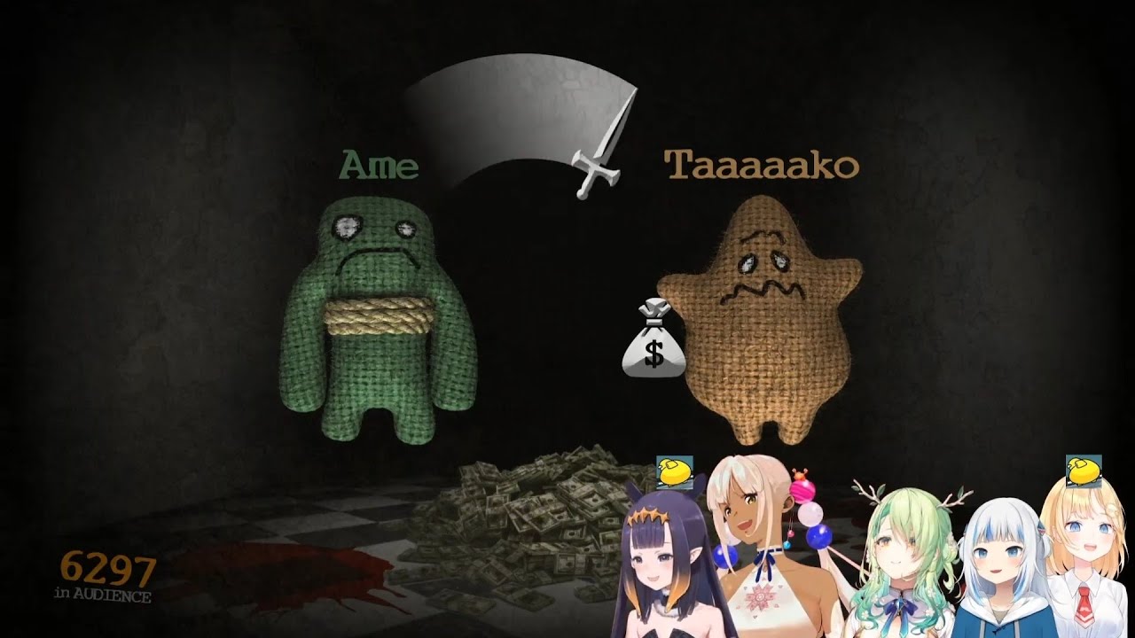 Ina & Ame Makes a Good Team! [Ina, Ame, Gura, Fauna & Sana] - YouTube