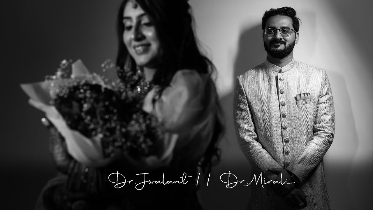 DR. MIRALI X DR. JWALANT | ENGAGEMENT TEASER - YouTube