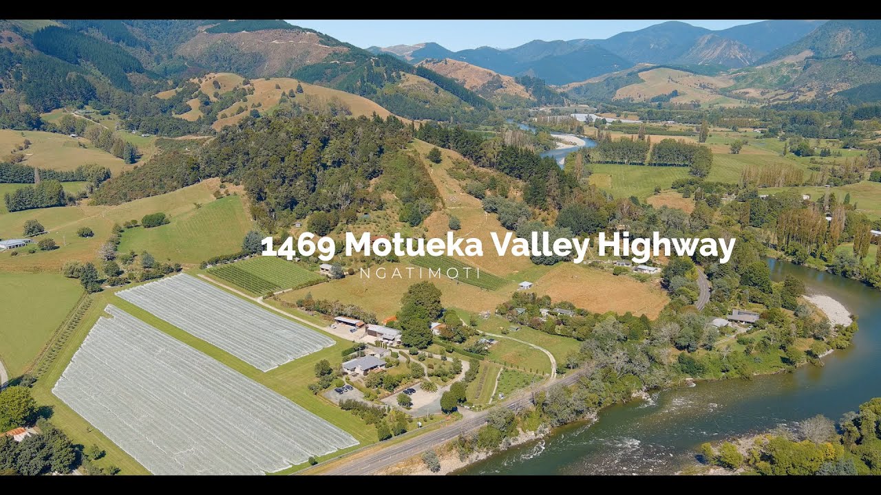 1469 Motueka Valley Highway, Ngatimoti (Full Version) - YouTube