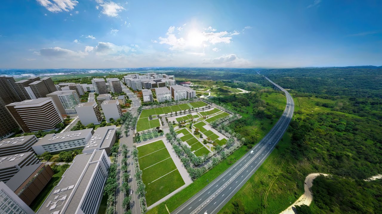 ALVIERA ESTATE IN PORAC PAMPANGA - YouTube
