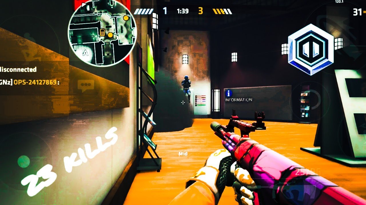 Critical Ops Rank (12-10) | gyroscope gameplay | - YouTube