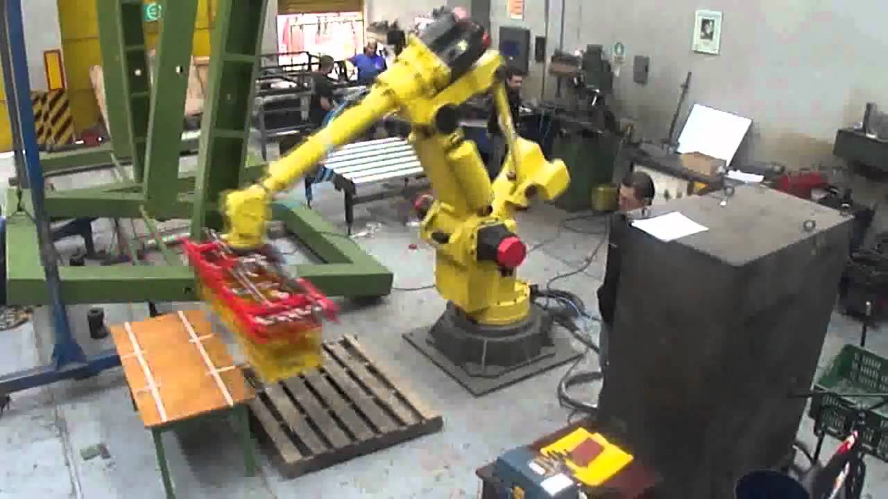 AUTOPACk LTDA - video robot paletizador - YouTube