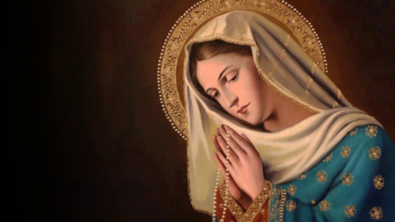 Qual è il significato dell'Ave Maria? - YouTube