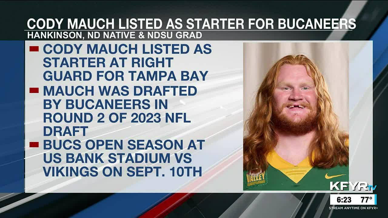 Mauch named starter for Tampa Bay Bucs - YouTube