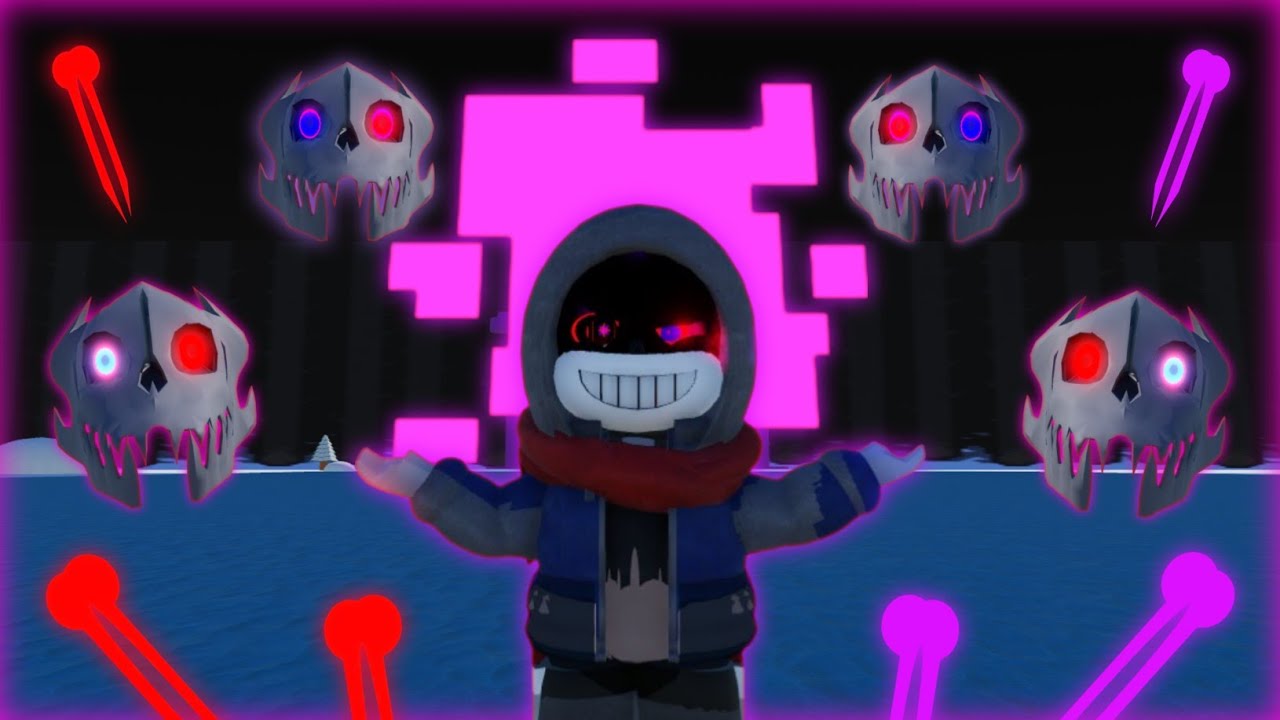 Undertale: Double Would Sans Ops Flame Eye [???/Showcase/Gameplay ...