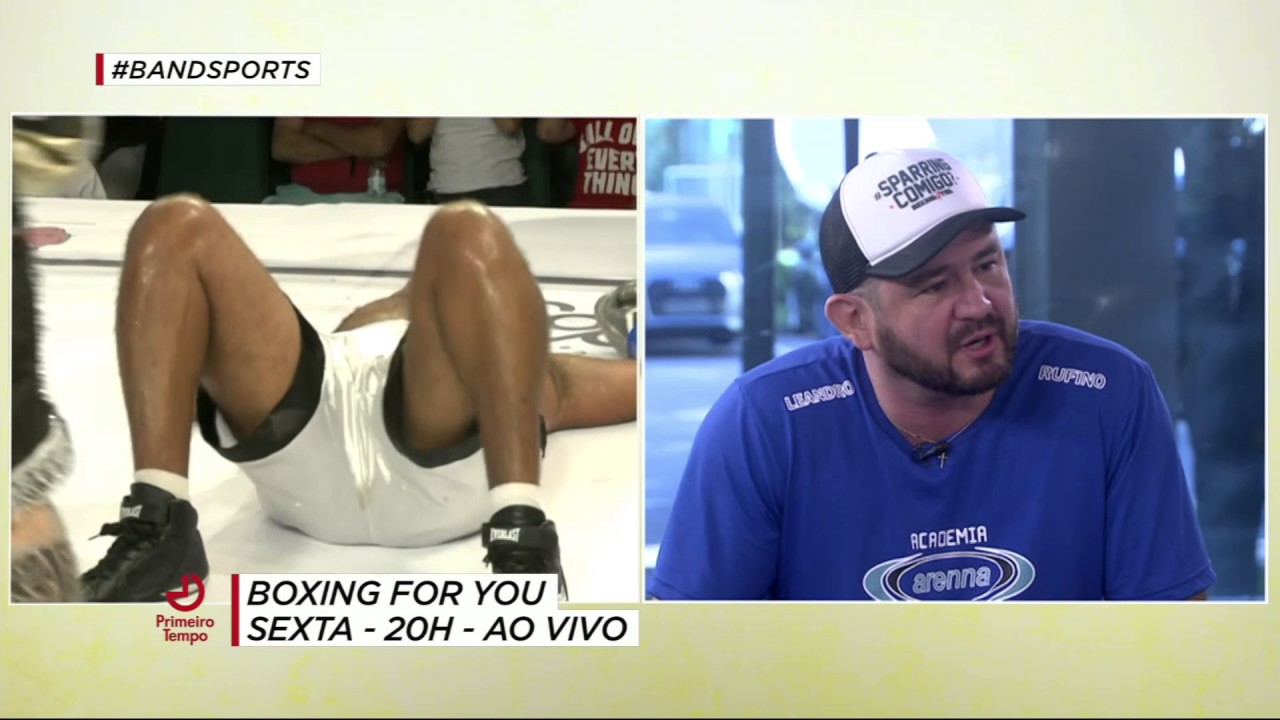 Boxing For You 2 com Leandro Rufino no Primeiro Tempo - YouTube