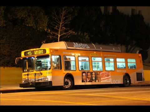 2001 NewFlyer C40LF - LACMTA 5340 - YouTube