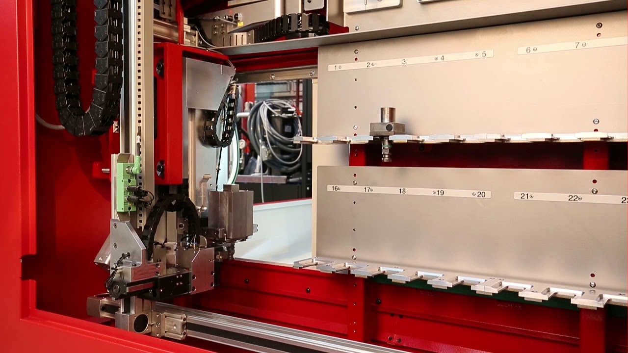 KERN MICRO Internal Work Piece Changer (EN) - YouTube
