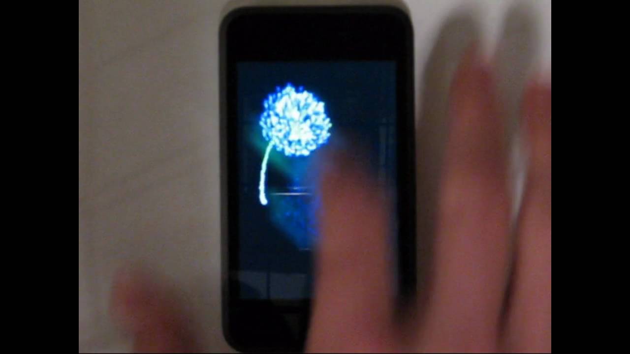 Ipod Touch/IPhone Fireworks - App Review #3 ( Pyro Mania!, Crazy Spark ...