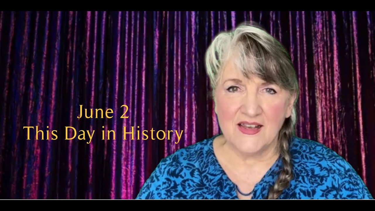 This Day in History June 2 (2022) - YouTube
