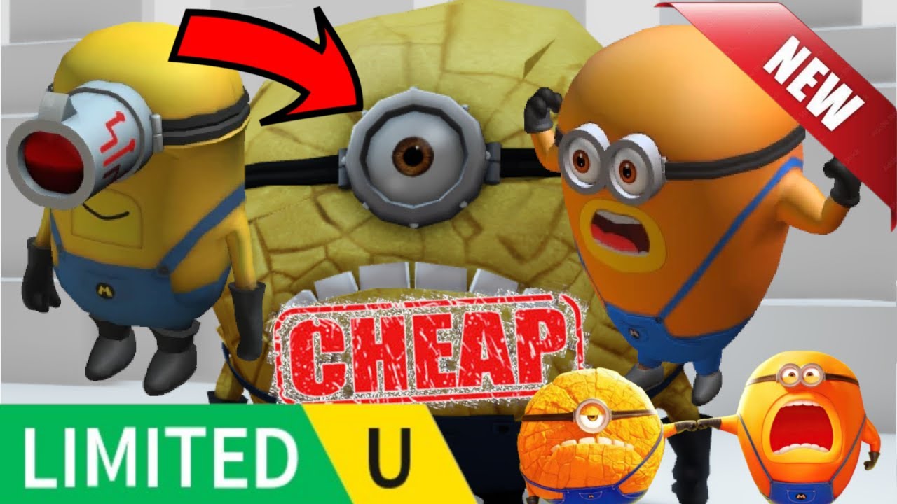 🔥Mega Minion DAVE + MEL ROBLOX Suits for CHEAP!🍌 - YouTube
