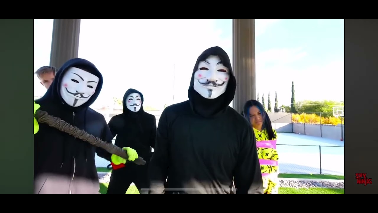 MELVIN HELPS THE SPY NINJAS - YouTube