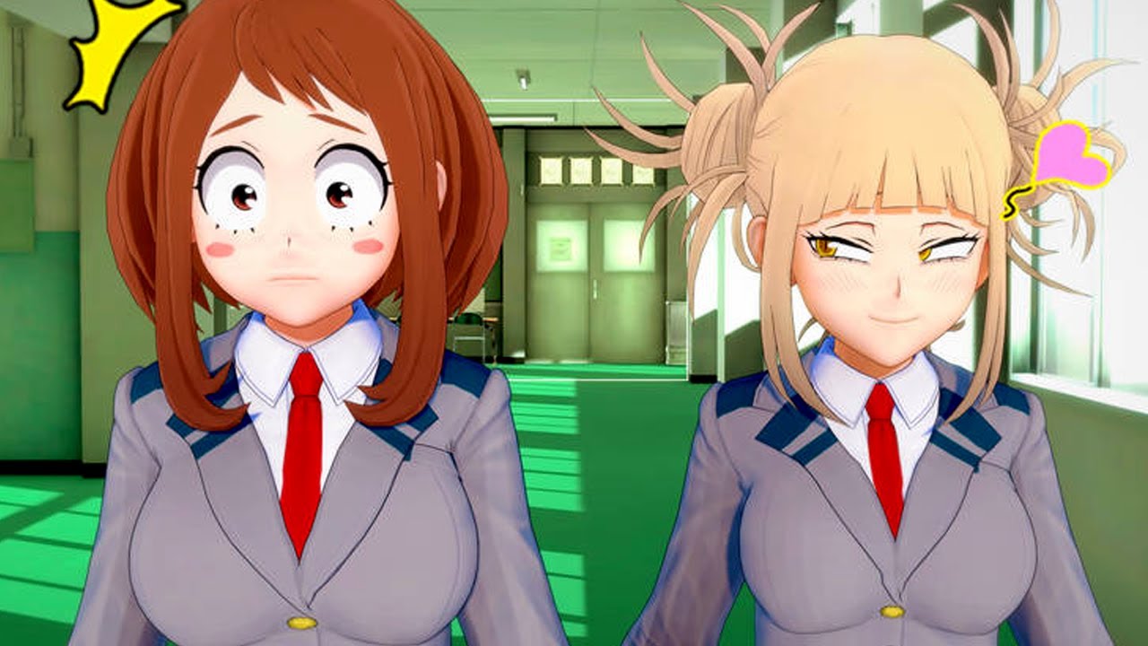 Accidental Kiss | My Hero Academia Comic Dub - YouTube