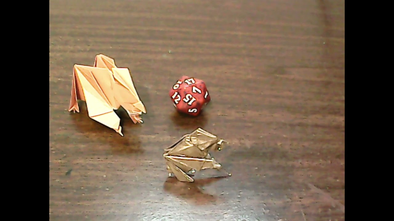 Owlbear! Quick origami tutorial - YouTube