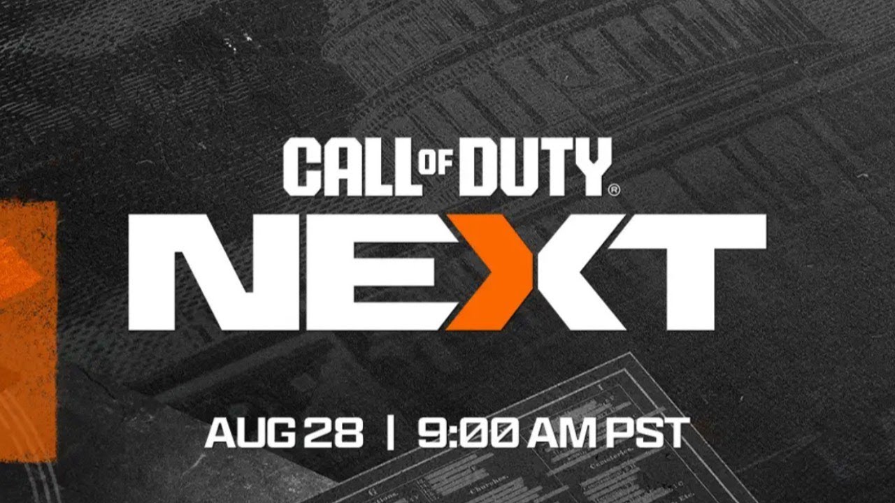 🔴LIVE- COD NEXT Aug 28th 12pm EST - YouTube