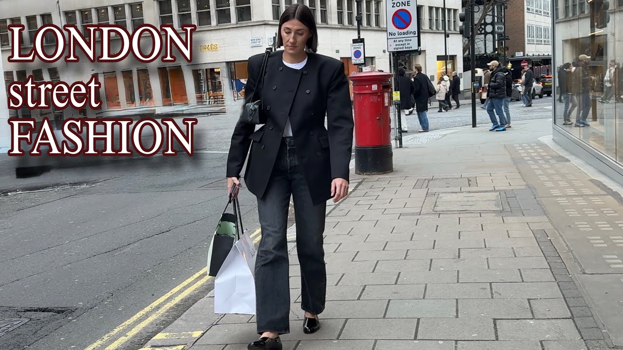 London Street Fashion — Real Cold-Weather Style - YouTube