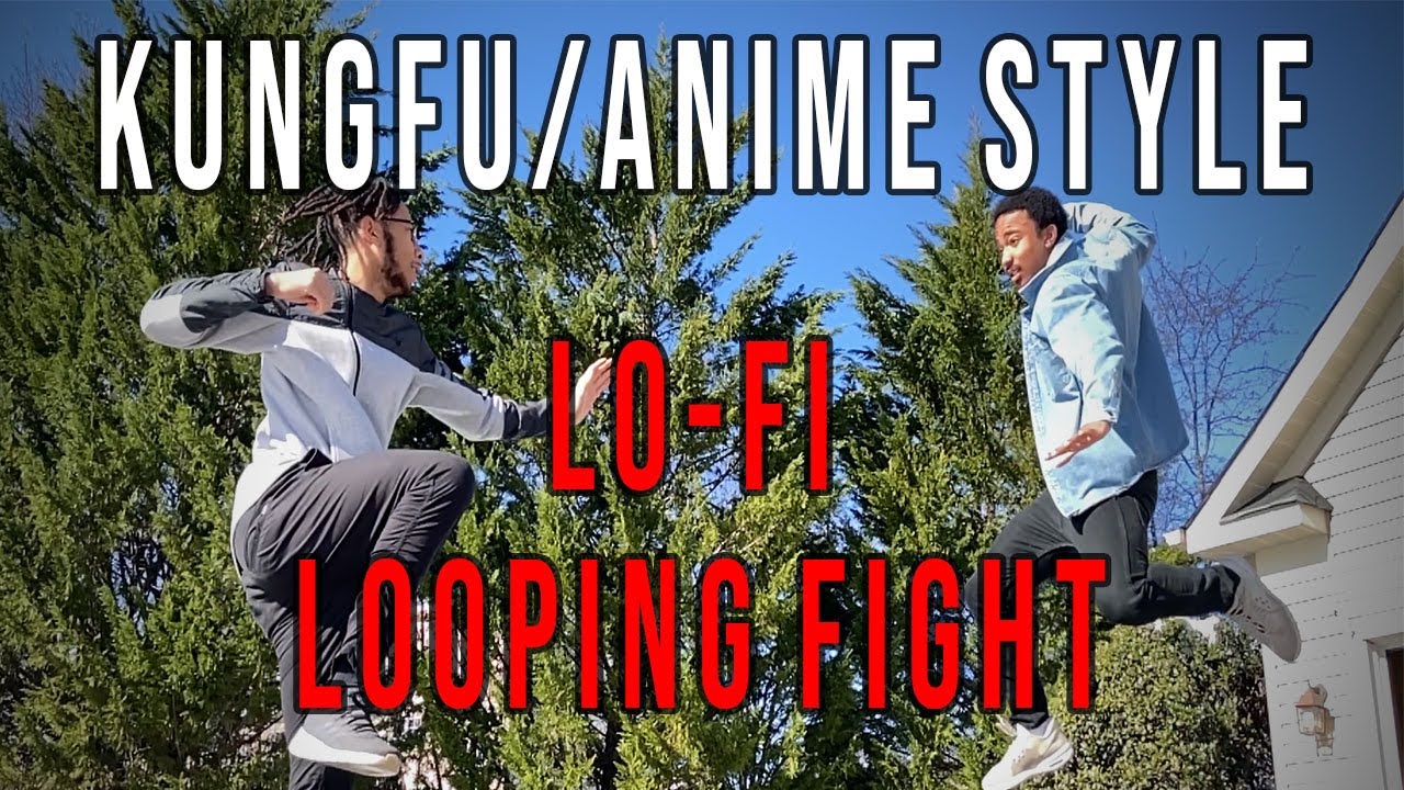 Kung-Fu/Anime Inspired Looped Fight | Lo-Fi (4K) by CreateAnything ...