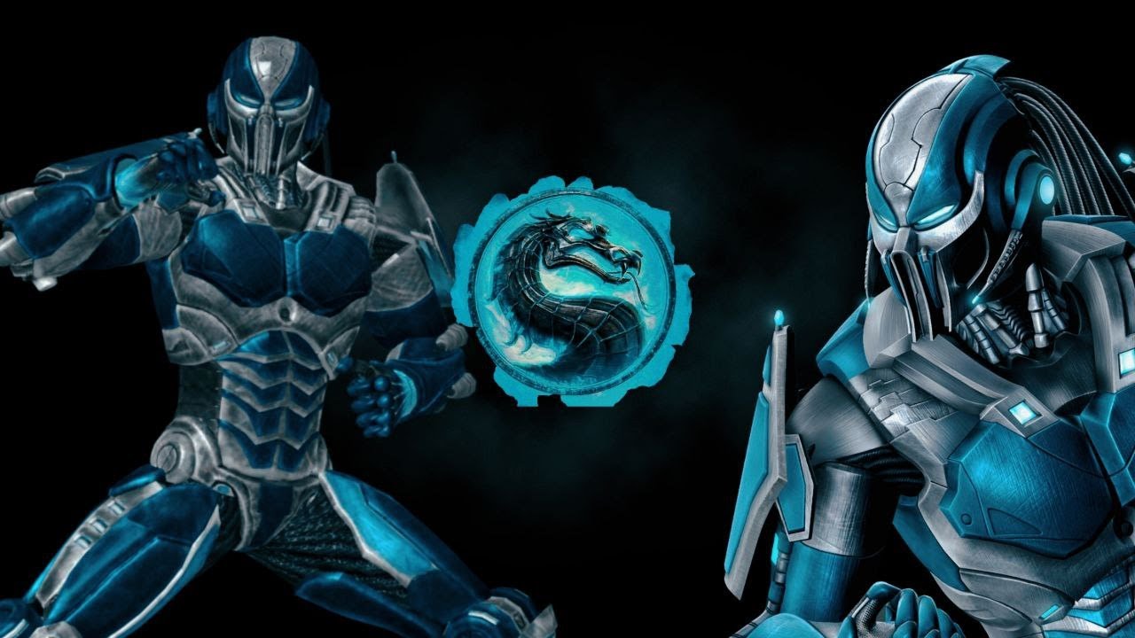 Mortal Kombat 9 - Cyber Sub Zero. Arcade walkthrough. - YouTube
