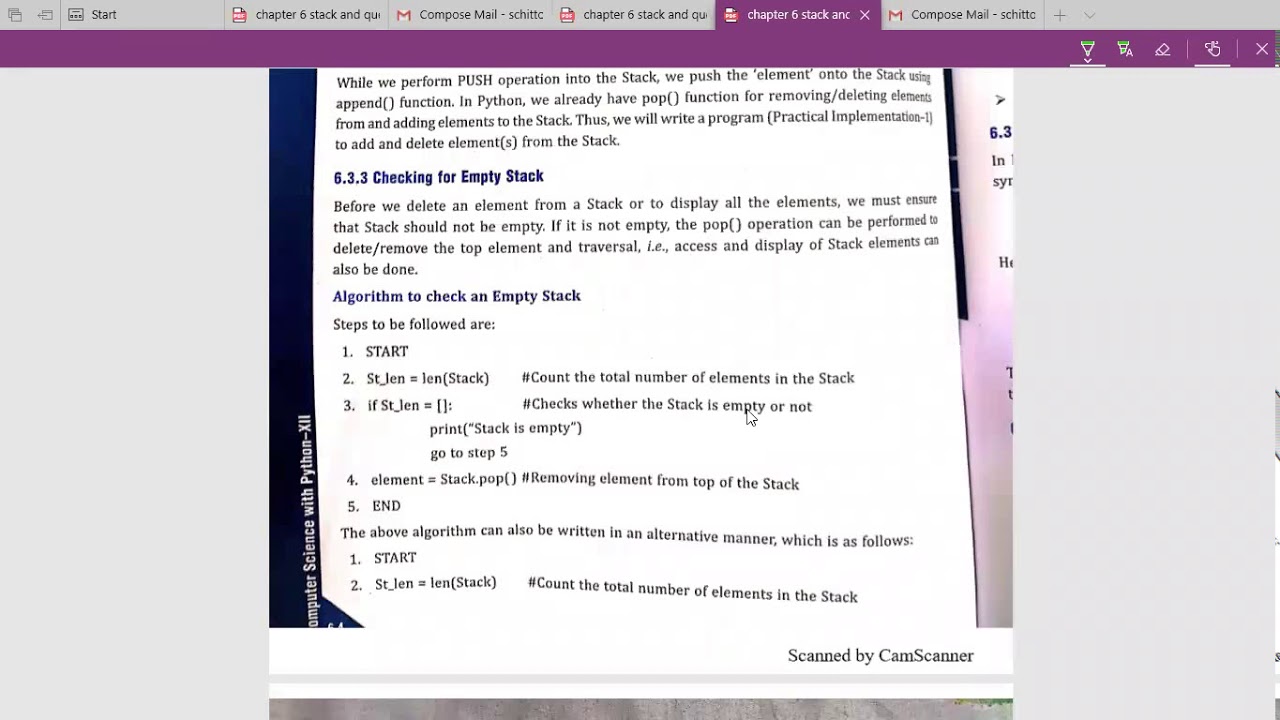 Python Chapter 6 Data Structure Cbse 12 By Sunil Kumar Chittora Youtube 3248