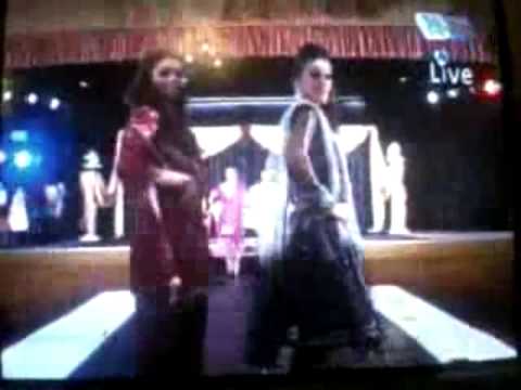 Nasrene Harrison. Miss 24 Carat 2013 Talent Round - Modelling - YouTube