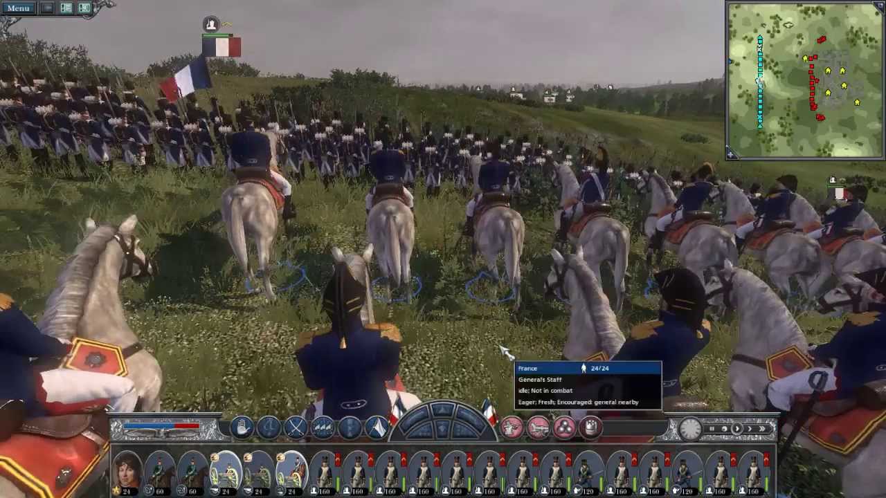 Napoleon Total War European Campaign Part 4 ( The Domination of Germany ...