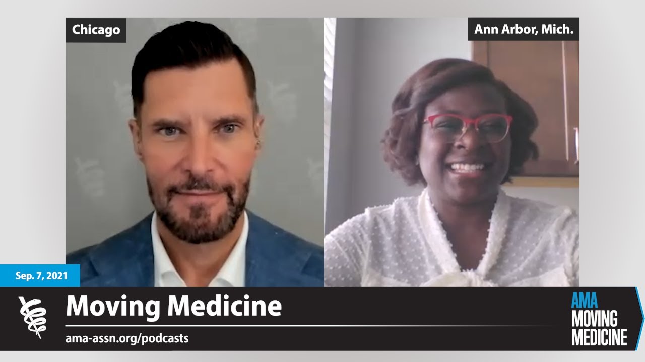 Dr. Mercy Adetoye on increasing diversity in residency programs ...