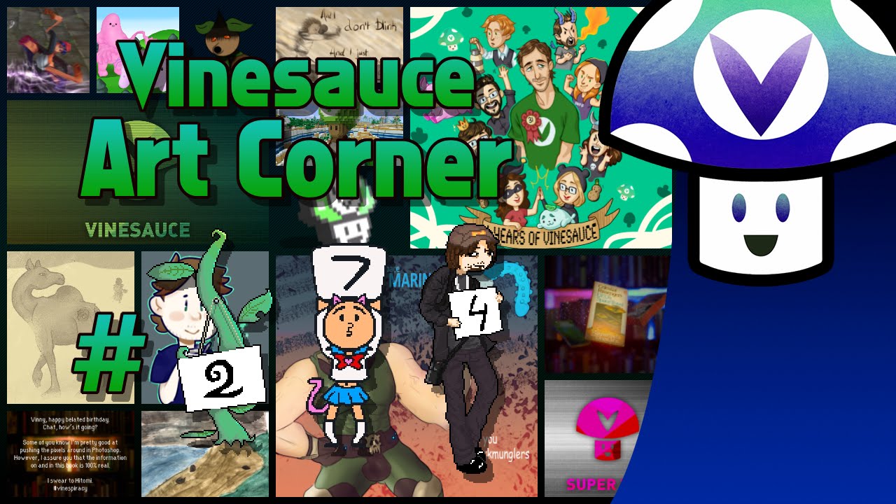 [Vinebooru] Vinny - Vinesauce Art Corner (part 274) - YouTube