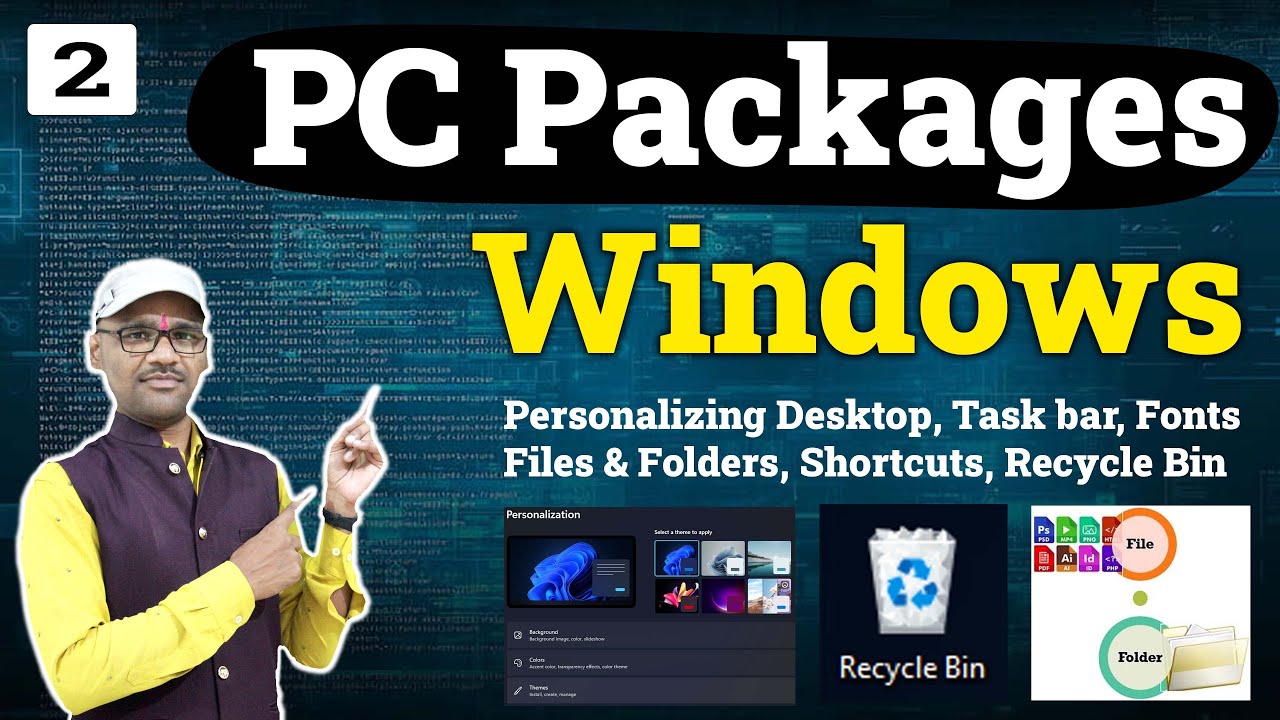 2. PC Packages | Windows - Personalize, Folder & File, Shortcut ...