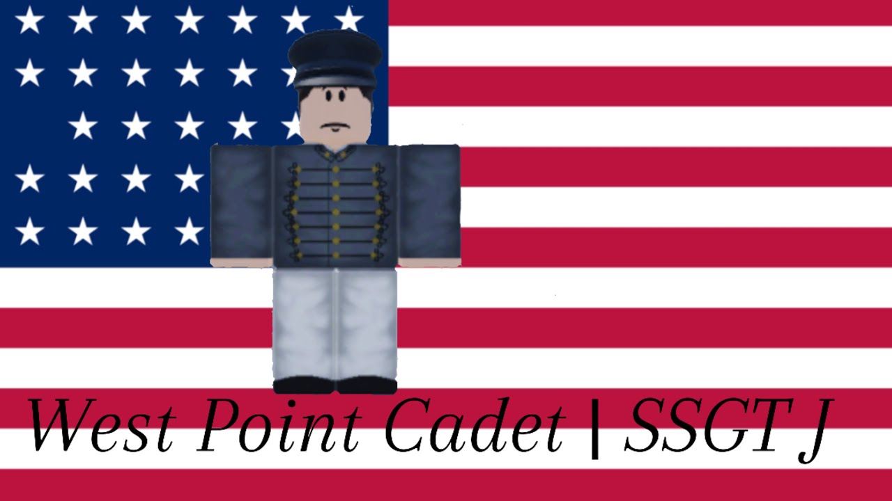 How to make a West Point Cadet From the American Civil War | Roblox ...