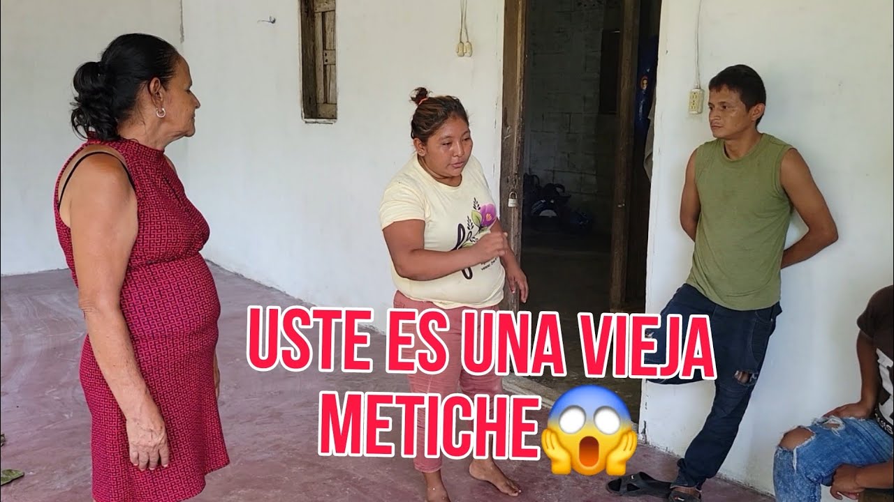 CORINA no es buena mujer dice la Mamá de CHOCA y ella se enoja por eso ...