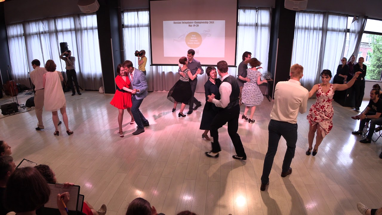 Balboa Newcomers Strictly Finals at Russian Swing Dance Championship ...