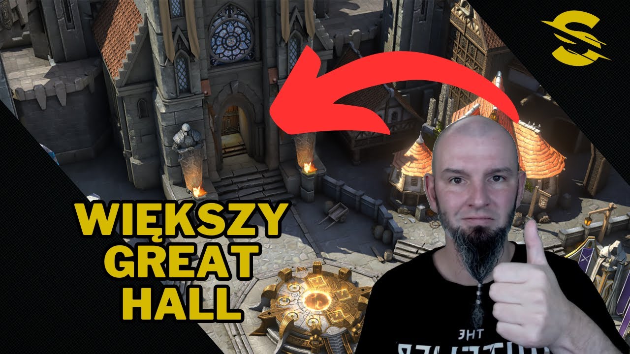 Rozbudowa Great Hallu i buffy championów! | Raid: Shadow Legends - YouTube