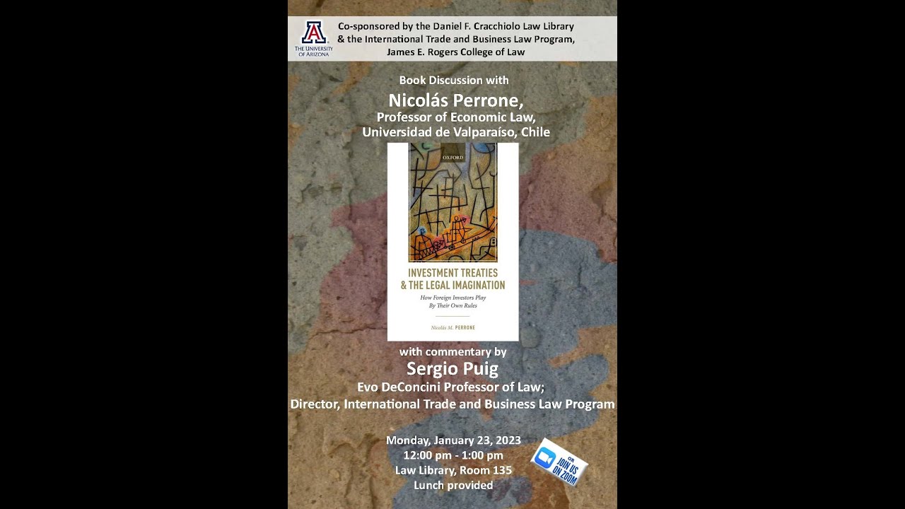 Book Talk with Nicolas Perrone (01/23/2023) - YouTube