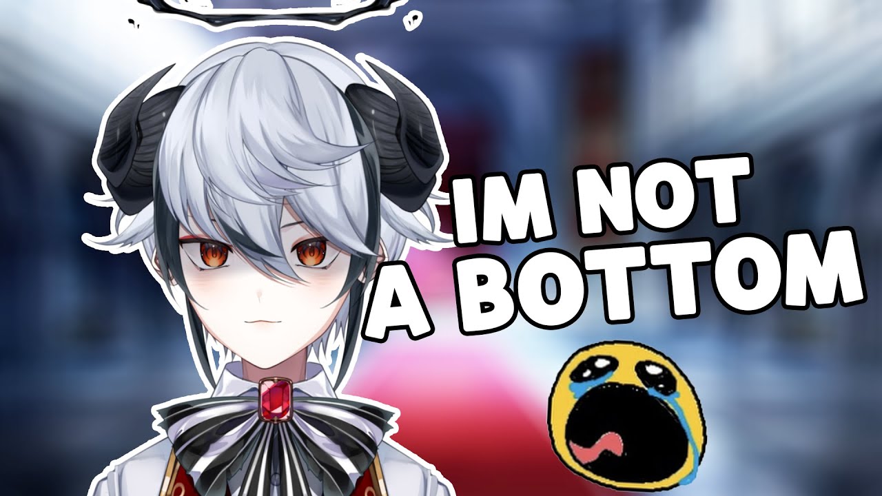 This VTuber isn't a Bottom - YouTube