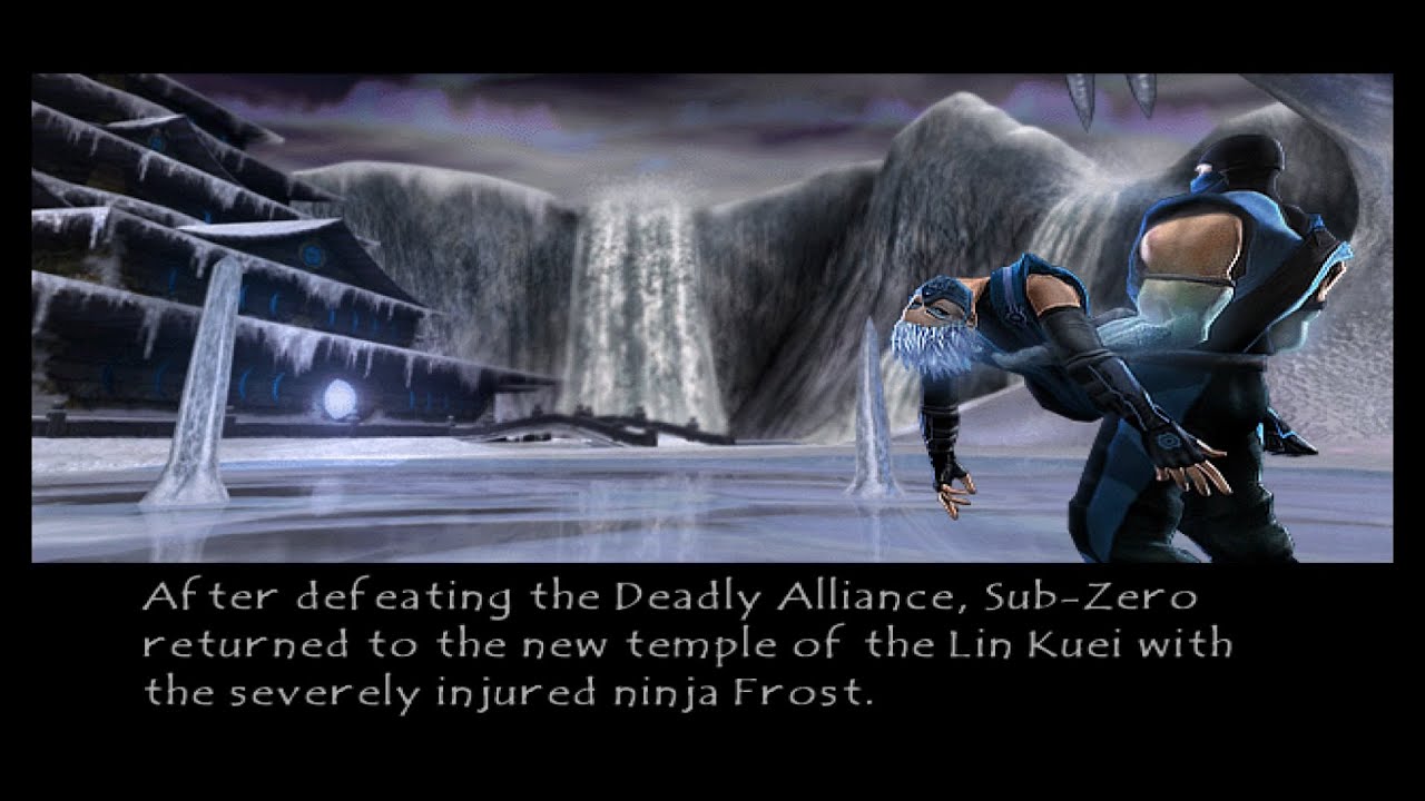 Sub-Zero FREEZES the Deadly Alliance – Max Difficulty no rounds lost ...