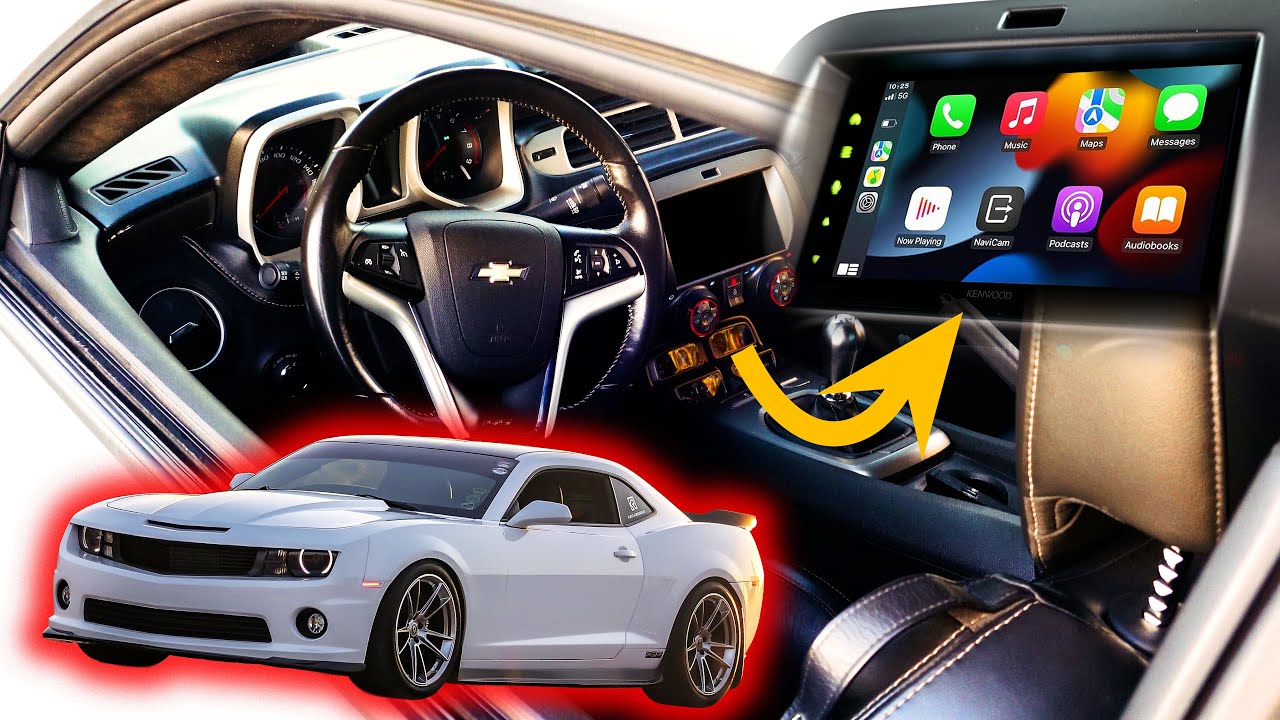 5th Gen Camaro Radio Upgrade