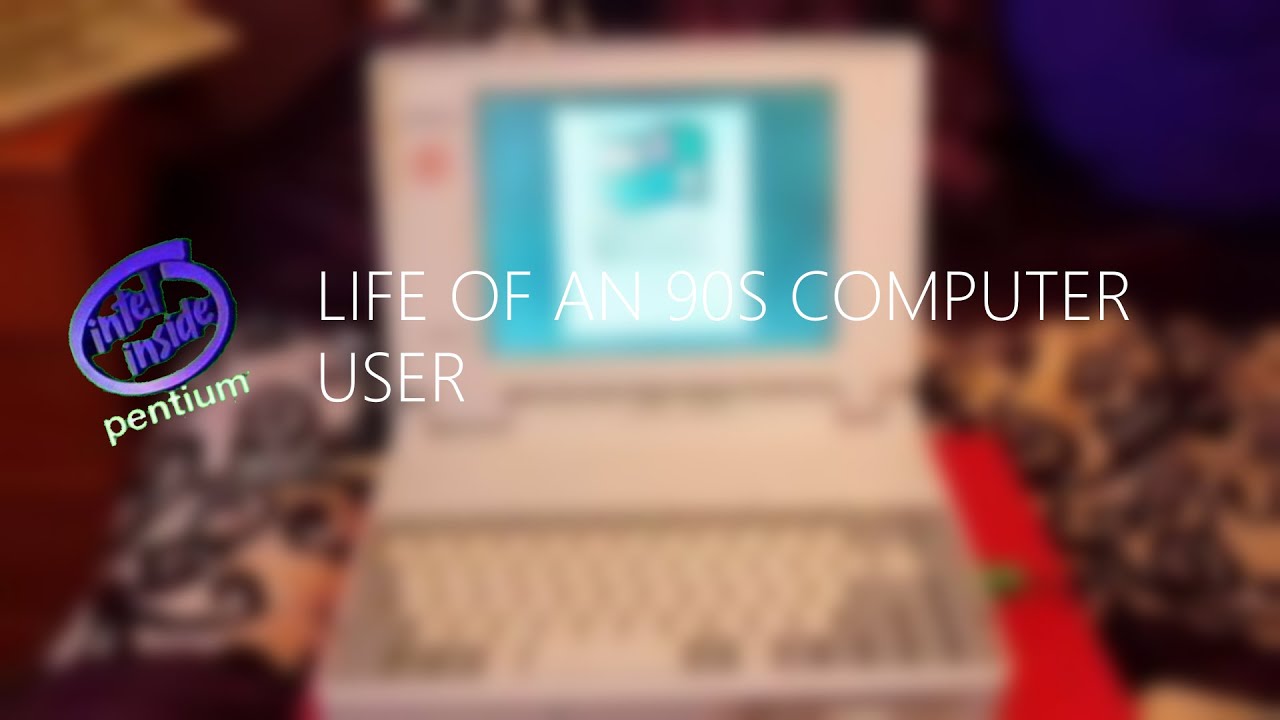 Life of an 90s computer user (Read Description) - YouTube