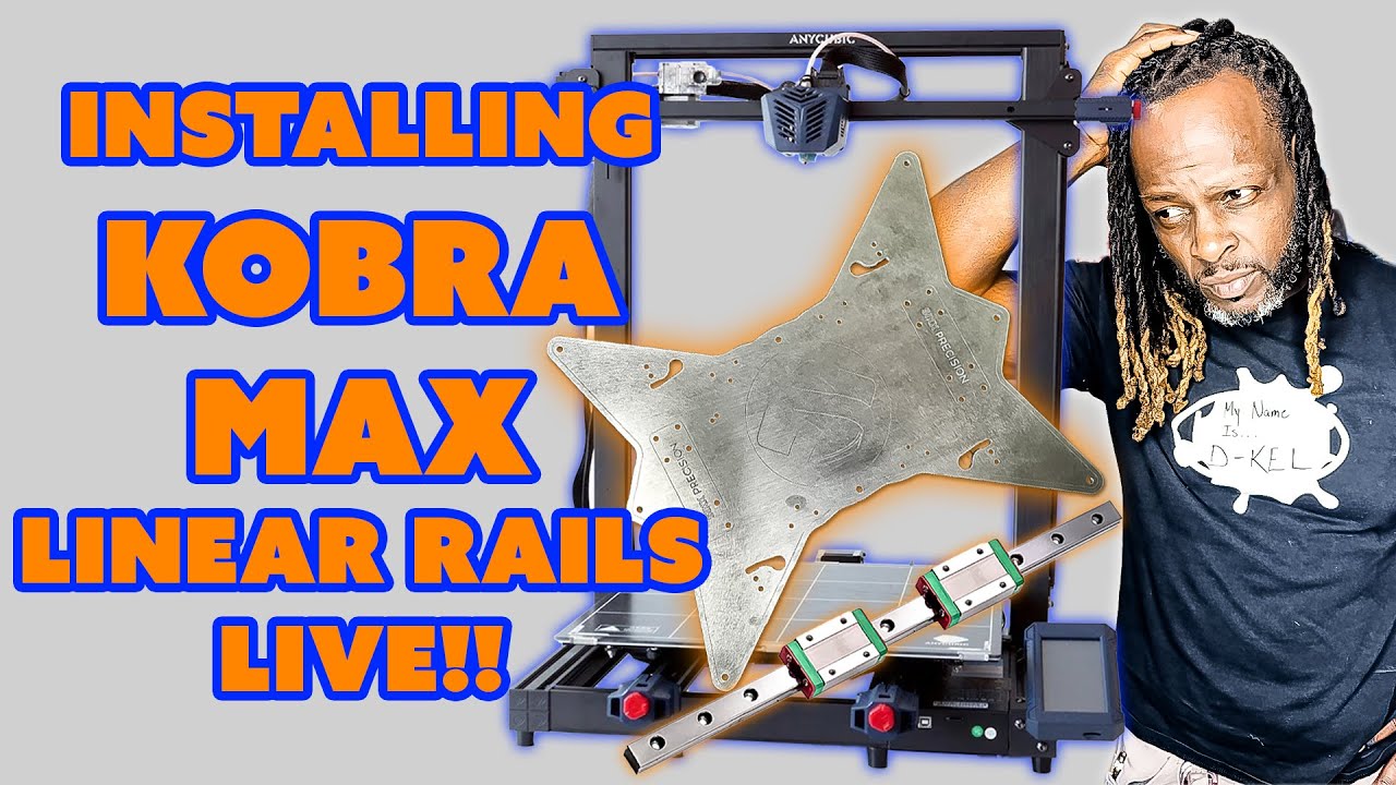 Kobra Max Getting A Live Linear Rail Upgrade - YouTube