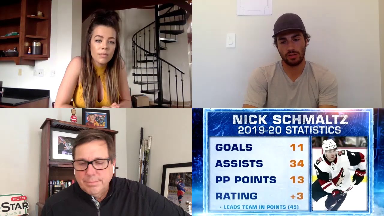 NHL Now Digital Show - Nick Schmaltz - YouTube