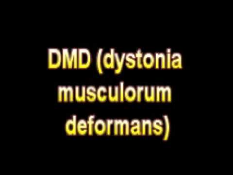 What Is The Definition Of DMD dystonia musculorum deformans - Medical ...