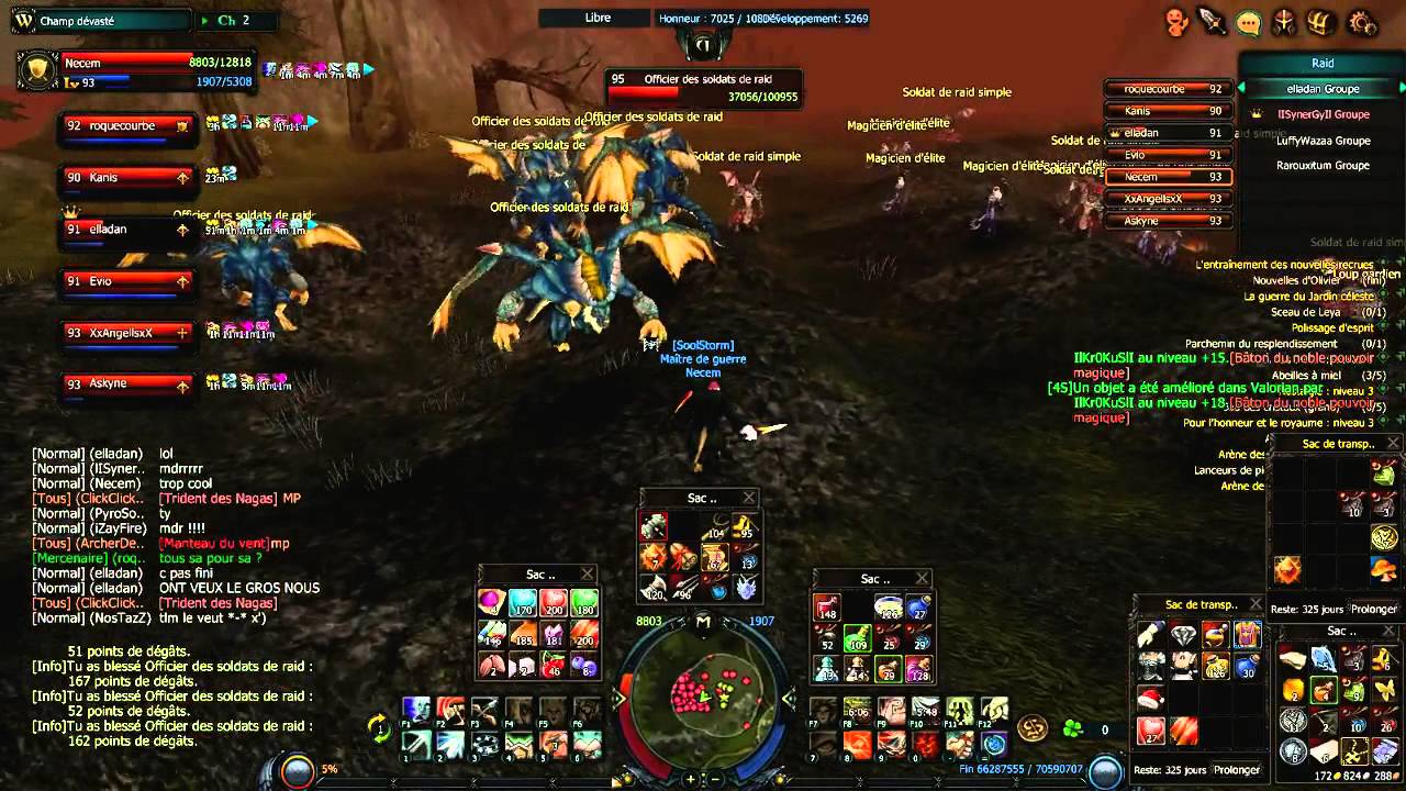 4Story - Dragon (Montagnes de Colossus) - YouTube