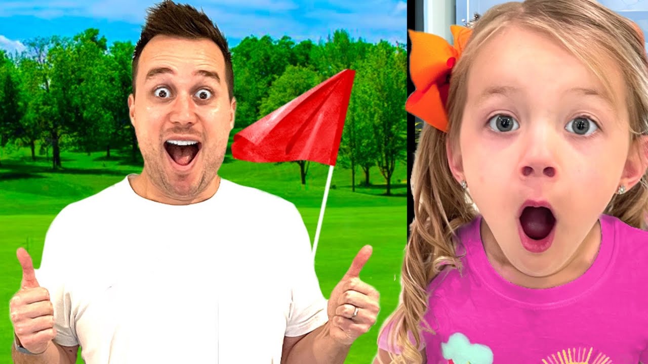 Levi and Ivy Try to Give Dad the Best Father’s Day Ever! - YouTube