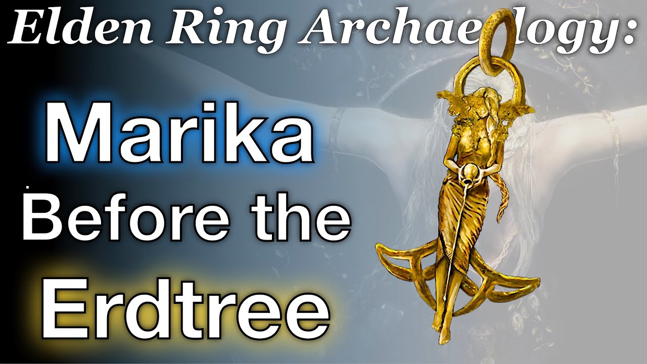 Young Marika's secret life | Elden Ring Archaeology Ep. 9 - YouTube