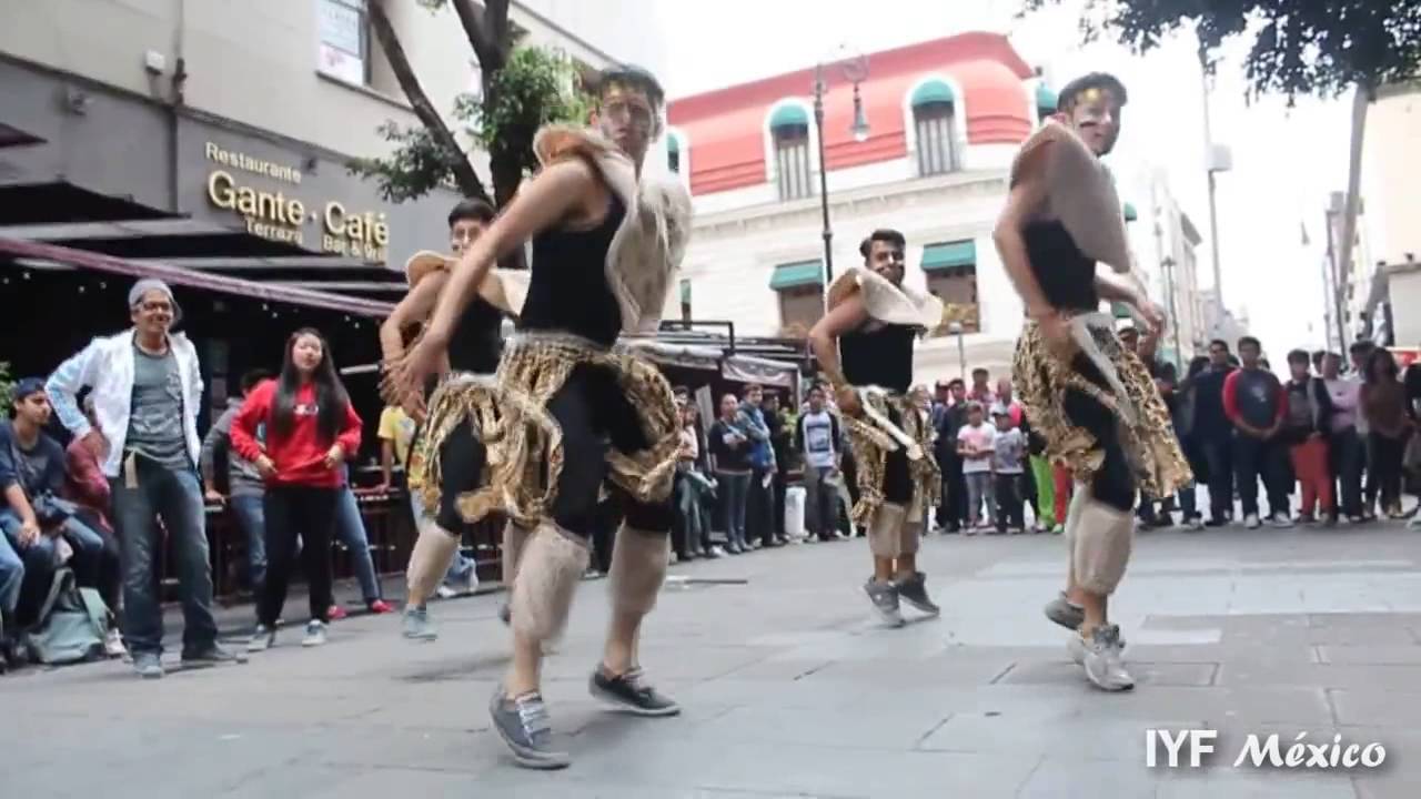 [IYF MEXICO] FLASH MOB 2014 - YouTube