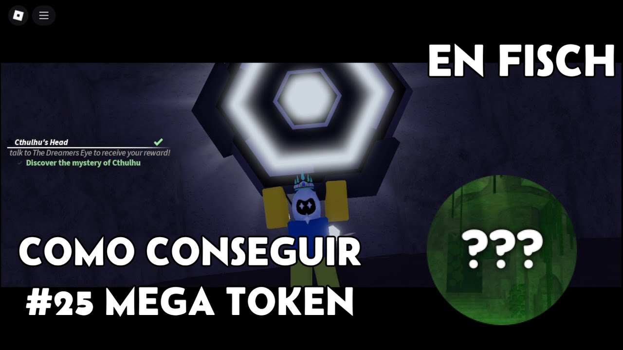 25th MEGA TOKEN COMO CONSEGUIR ULTIMO MEGA TOKEN I The hunt mega ...