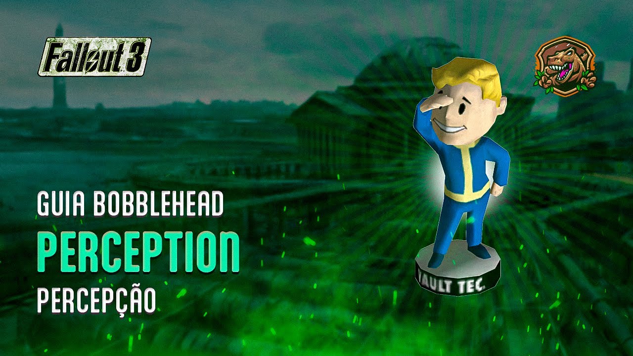 Localização do Bobblehead Perception - Fallout 3 - YouTube