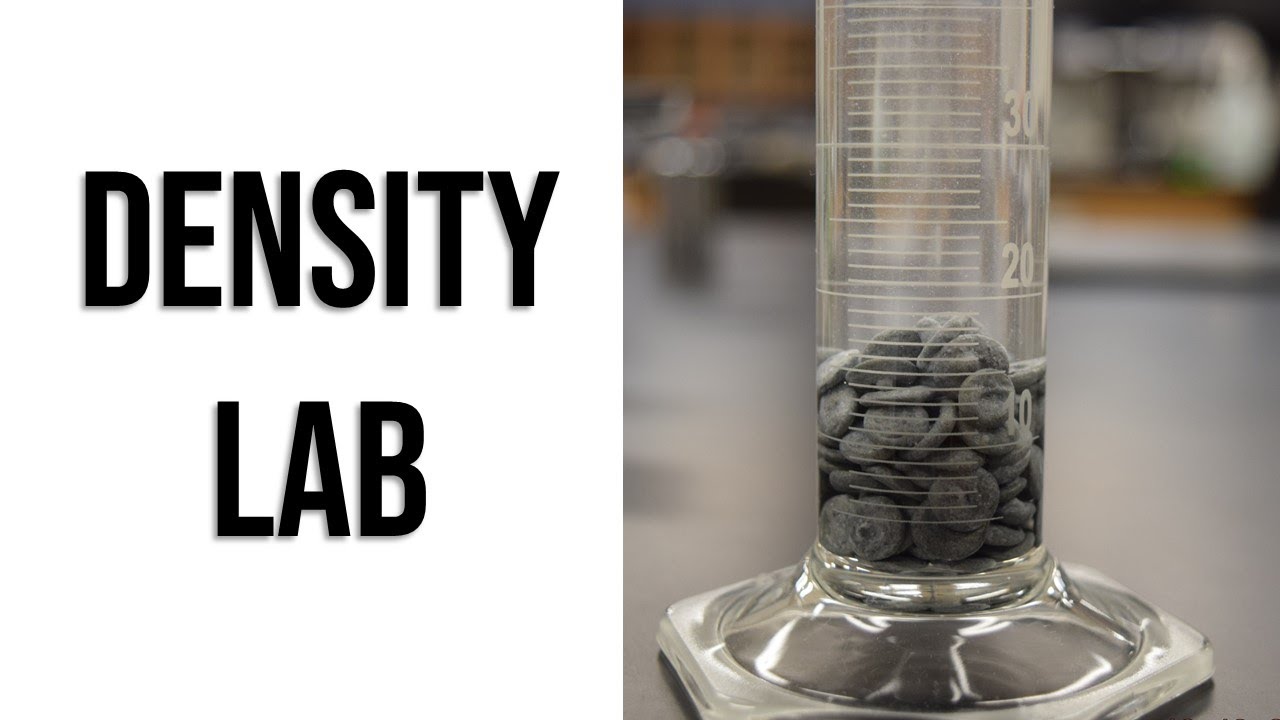 Density Determinations in the Chemistry Lab - YouTube