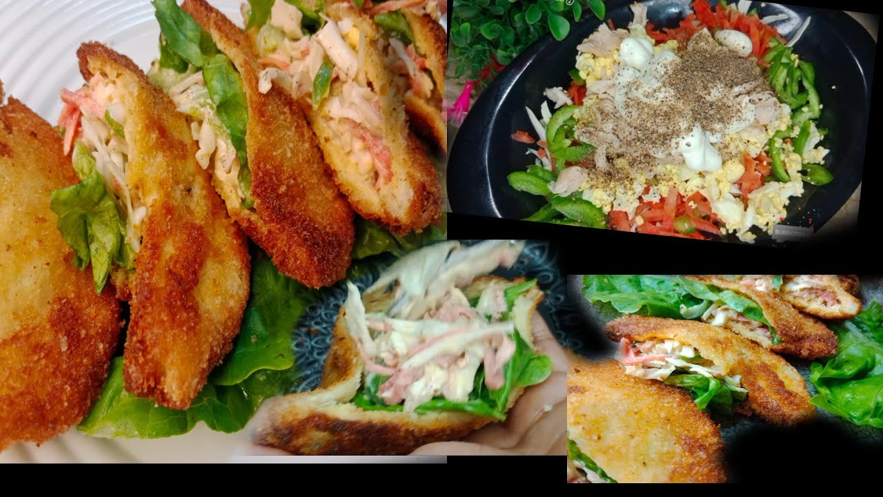 Mini Bread pocket Recipes | new style snacks iftar 2023 mini Bread ...