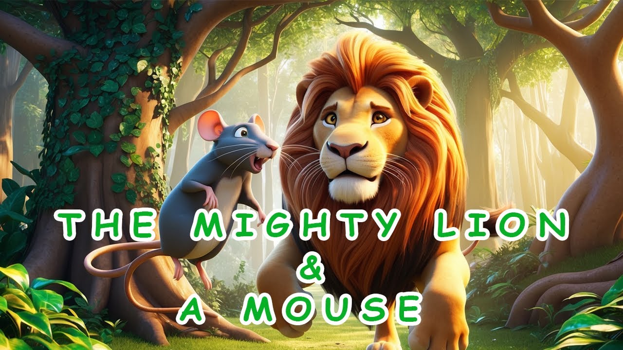 The Mighty Lion and Rat - YouTube